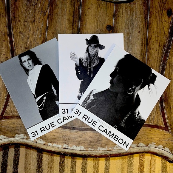 CHANEL | Office | New Three The Chanel Magazines 3 Rue Cambon | Poshmark